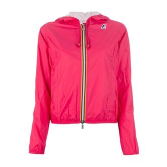 K-Way Damen, Jacken, Rosa, XSGr&ouml;&szlig;e