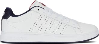 K-Swiss Herren Court Shield II Sneaker, Black, 41.5 EU