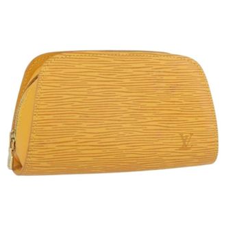 Louis Vuitton Pre-owned Vintage Pouch - - Pre-owned - Damen - Gelb - ONE SIZE