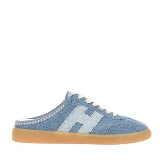 Hogan Femme, Chaussures, Bleu, Taille: 38 EU Cool Mule