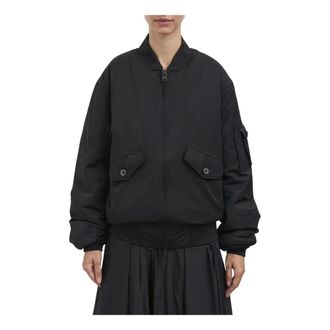 Yohji Yamamoto Damen, Jacken, Schwarzk, MGr&ouml;&szlig;e