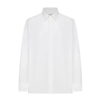 Saint Laurent Cassandre Shirt - - Shirts - Herren - Wei&szlig; - 2XL