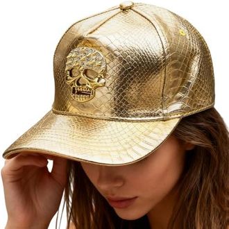 Generic Zunetsutock Casquette de baseball Hip Hop r&eacute;tro ann&eacute;es 80 dor&eacute;e Streetwear Snapback, accessoire de mode r&eacute;glable tendance | Pour femme &agrave; porter au quo