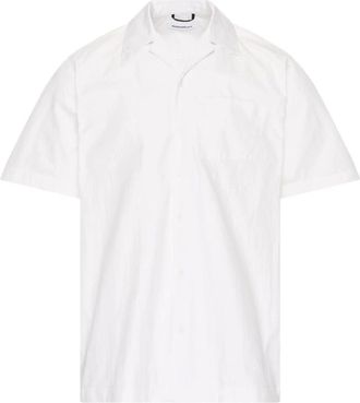 OAMC Oamc, Homme, Chemises, Blanc, Taille: L Short Sleeve Shirt