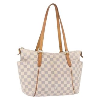 Louis Vuitton Pre-owned Sac Cabas Totally PM - Femme - Pre-owned - Brun - Taille: ONE Size