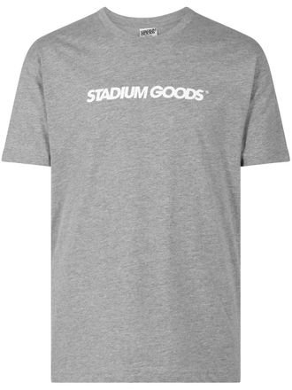 Stadium Goods Horizontal Logo Grey T-Shirt - Grau