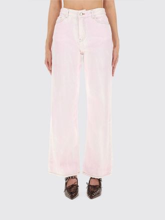 Ganni Jeans GANNI Damen Farbe Pink