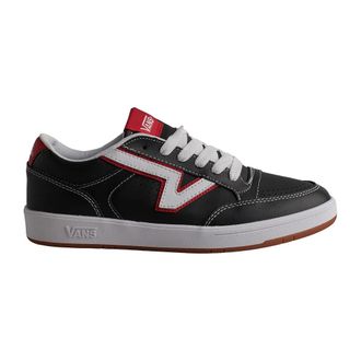Vans Retro Skateboard Sneakers mit ComfyCush Sohle - - Shoes - Herren - Schwarzk - 40 1/2 EU