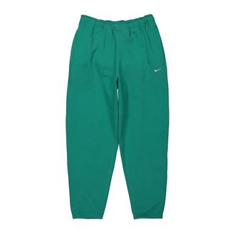 Nike Solo Swoosh Fleece Pant - - Sport - Herren - Gr&uuml;n - L