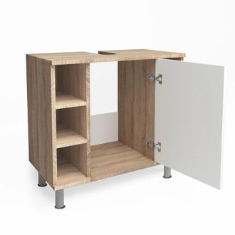 Vicco Waschbeckenunterschrank Fynn, Sonoma, 60 x 54 cm