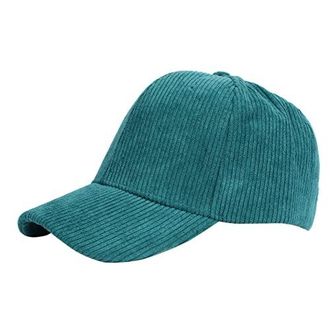 Generic Look I Made A Hat Hommes Femmes Chapeaux de Sport Chaud Outdoor Voyage Cadeau Paillettes Casquettes de baseball pour femmes, vert menthe, Taille uniqu