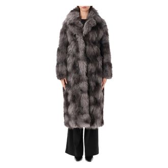 S.W.O.R.D 6.6.44 Coat ECO Martora - - Jackets - Damen - Grau - S