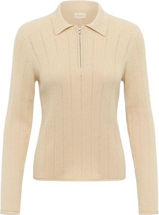 Part Two Rundhals-Strickware - - Knitwear - Damen - Beige - XL