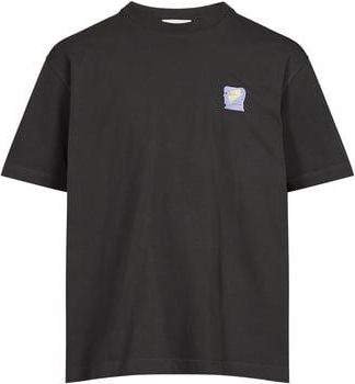 Olow Tee-shirt droit &agrave; broderie poitrine