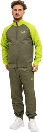 Emporio Armani Homme, Sport, Vert, Taille: L 7M000642 Tracksuit