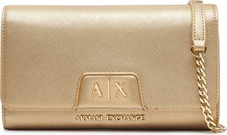 A|X Armani Exchange Handtasche Armani Exchange XW000358 AF26570 F1020 Goldfarben