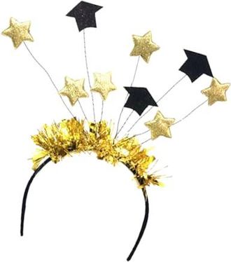 Generic Petite casquette de remise de dipl&ocirc;me pour &eacute;colier, &eacute;tudiant, petite coiffure, chapeau de c&eacute;libataire, chapeau de remise de dipl&ocirc;me universitaire, ban