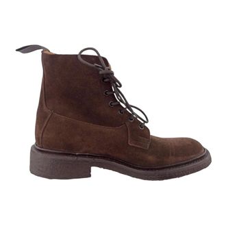 Trickers Homme, Chaussures, Brun, Taille: 43 EU Bottine Classique en Cuir