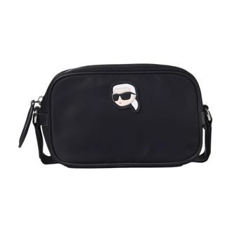 Karl Lagerfeld KKushion Crossbody Bag - - Bags - Damen - Schwarzk - ONE SIZE