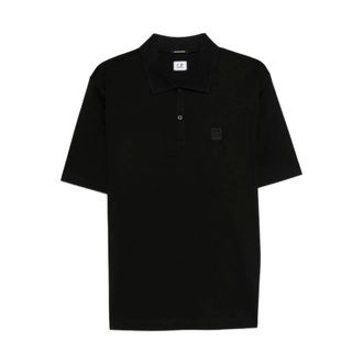 C.P. Company C.p. Company, Homme, Tops, Noir, Taille: L Polo
