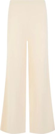Max Mara Femme, Pantalons, Beige, Taille: 38 FR Pantalons