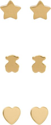 Tous Set Ohrringen TOUS Cool Joy 1003190300 Goldfarben