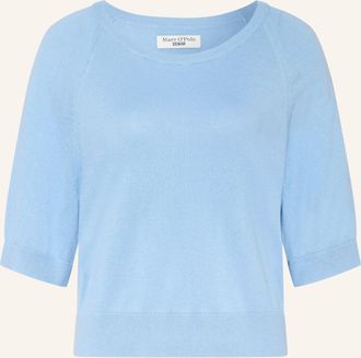 Marc O'Polo Denim Marc Opolo Denim Pullover Mit 3/4-Arm blau