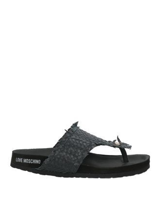 Love Moschino SCHUHE - Zehentrenner auf YOOX.COM
