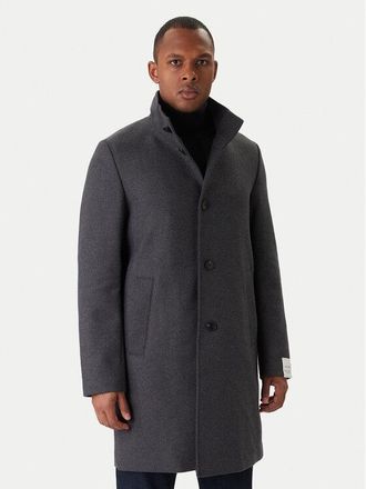 Marc O'Polo Wollmantel 529 0288 71044 Grau Regular Fit