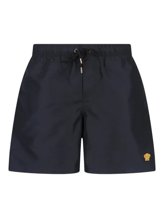 Versace Short De Bain - Noir