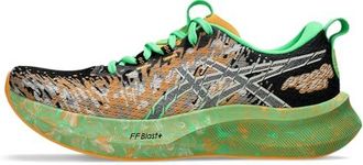 Asics Chaussures de Course Noosa TRI 16 pour Homme, Noir/New Leaf, 42.5 EU