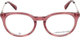 Longchamp Femme, Accessoires, Brun, Taille: 51 MM Lo2720 Optical Frame
