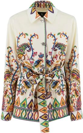 Etro Femme, Vestes, Multicolore, Taille: 42 FR Veste