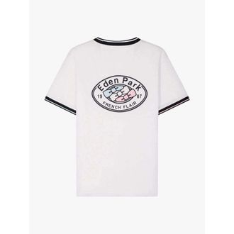 Eden Park T-Shirt blanc en coton