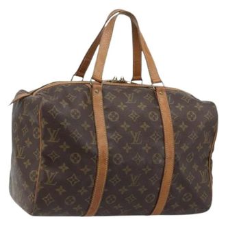 Louis Vuitton Sac Boston Monogram Vintage Pre-owned - Femme - Pre-owned - Brun - Taille: ONE Size