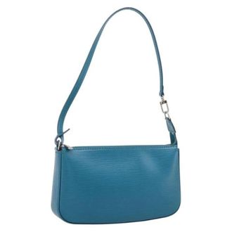 Louis Vuitton Pre-owned Cuir sacs-louis-vuitton - Femme - Pre-owned - Bleu - Taille: ONE Size