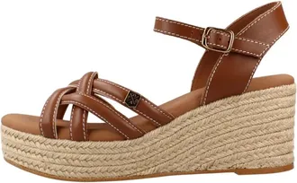 POPA Femme, Chaussures, Brun, Taille: 40 EU Sandalia Marinha Tiras