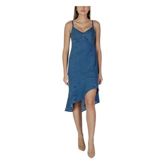 Desigual Lange Kleider Fr&uuml;hling/Sommer Kollektion - - Dresses - Damen - Blau - M