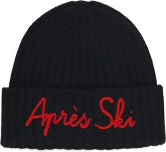 Saint Barth Homme, Accessoires, Bleu, Taille: ONE Size Wengen Beanie