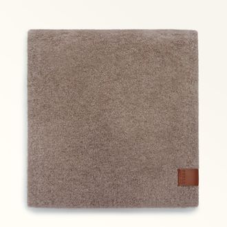 Furla Nuvola Schal Mauve Grau Wolle Damen