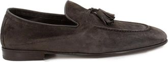 Brunello Cucinelli Homme, Chaussures, Gris, Taille: 43 1/2 EU Mocassin &agrave; Gland