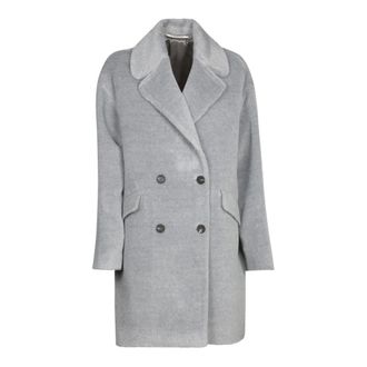 Tagliatore Femme, Manteaux, Gris, Taille: 40 FR V&ecirc;tements pour femmes Manteaux Gris Aw24