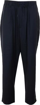 Yohji Yamamoto Drawstring Tapered Trousers