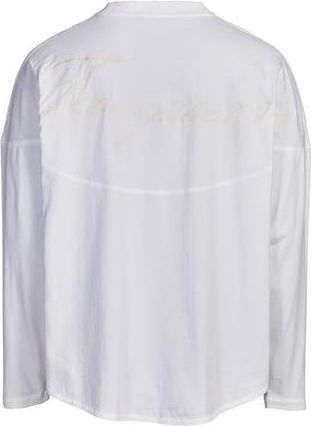 Jacquemus T-shirt large &agrave; manches longues en coton