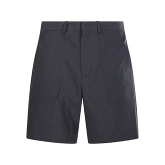 Lardini Homme, Shorts, Gris, Taille: M 950 Bermuda