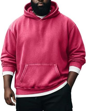 Generic Sweats &agrave; capuche chr&eacute;tiens pour hommes | If God Is For Us Who Can Be Against Us, sweats &agrave; capuche d&eacute;contract&eacute;s vintage &agrave; manches longues, pour les voy