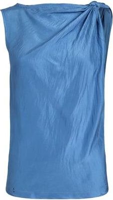 Tela Top sans manches en soie