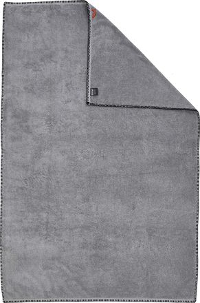 done. Deluxe Prime Duschtuch 70 cm x 140 cm Silber