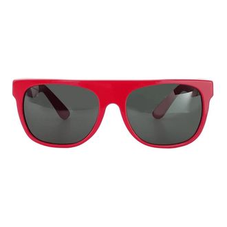 Retro Superfuture Sonnenbrille - - Accessories - Herren - Rot - ONE SIZE