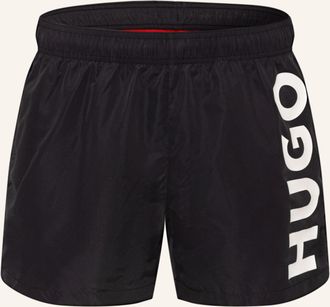 HUGO BOSS Hugo Badeshorts Abas schwarz